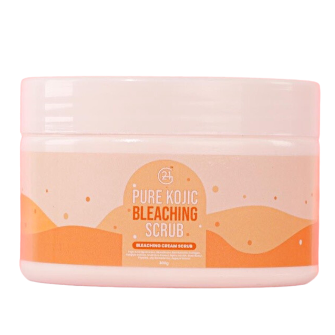 Shop G21 Pure Kojic Bleaching Cream Scrub | The Glow Club NZ
