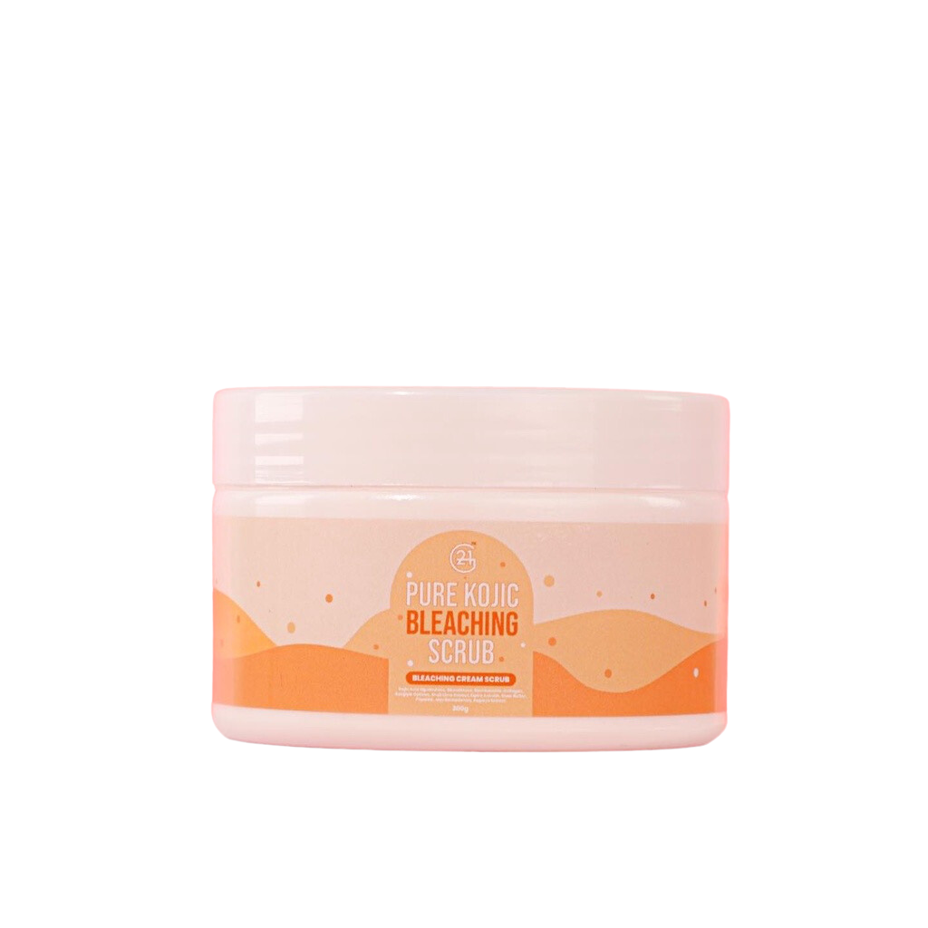 Pure Kojic Bleaching Cream Scrub – The Glow Club