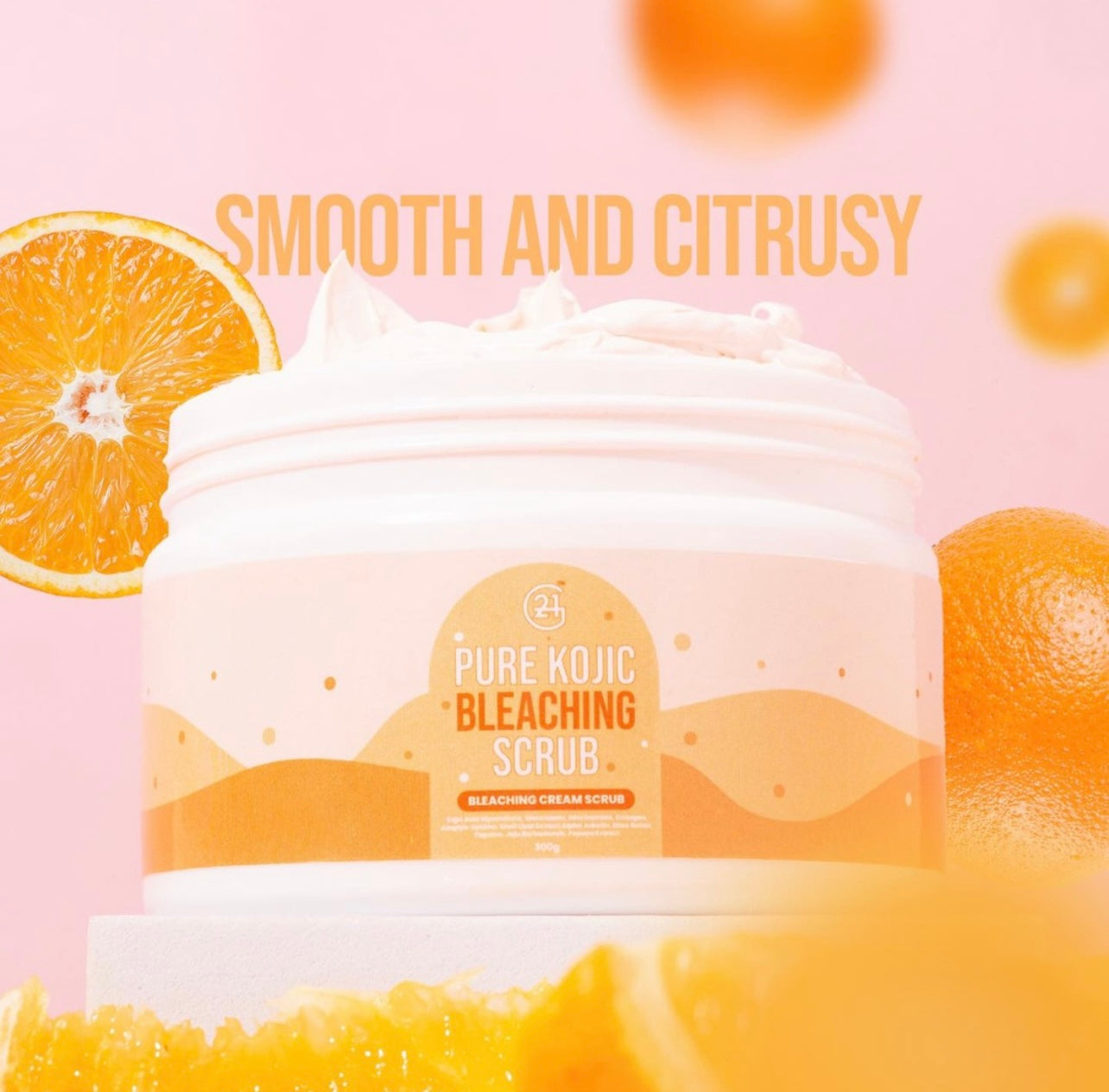 Shop G21 Pure Kojic Bleaching Cream Scrub | The Glow Club NZ